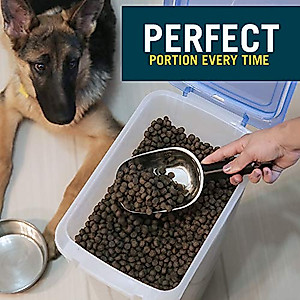 OurPets Durapet Stainless Steel Food Scoop, 1 Cup