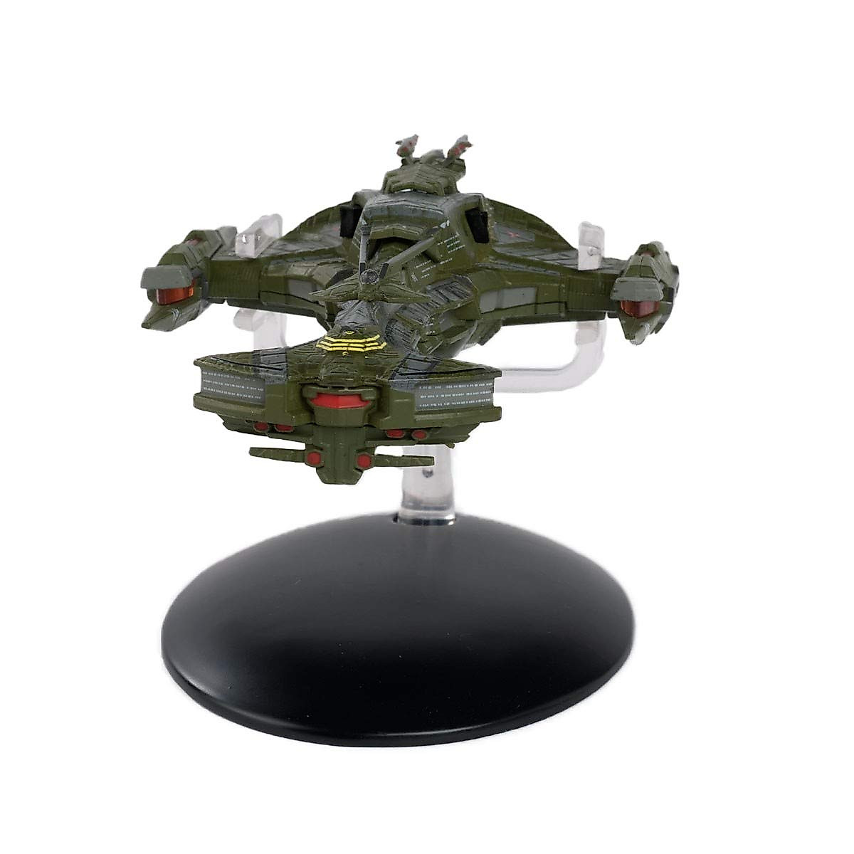 Hero Collector Eaglemoss Bortasqu'-Class Klingon Flagship | Star Trek Online Starship Collection | Model Replica