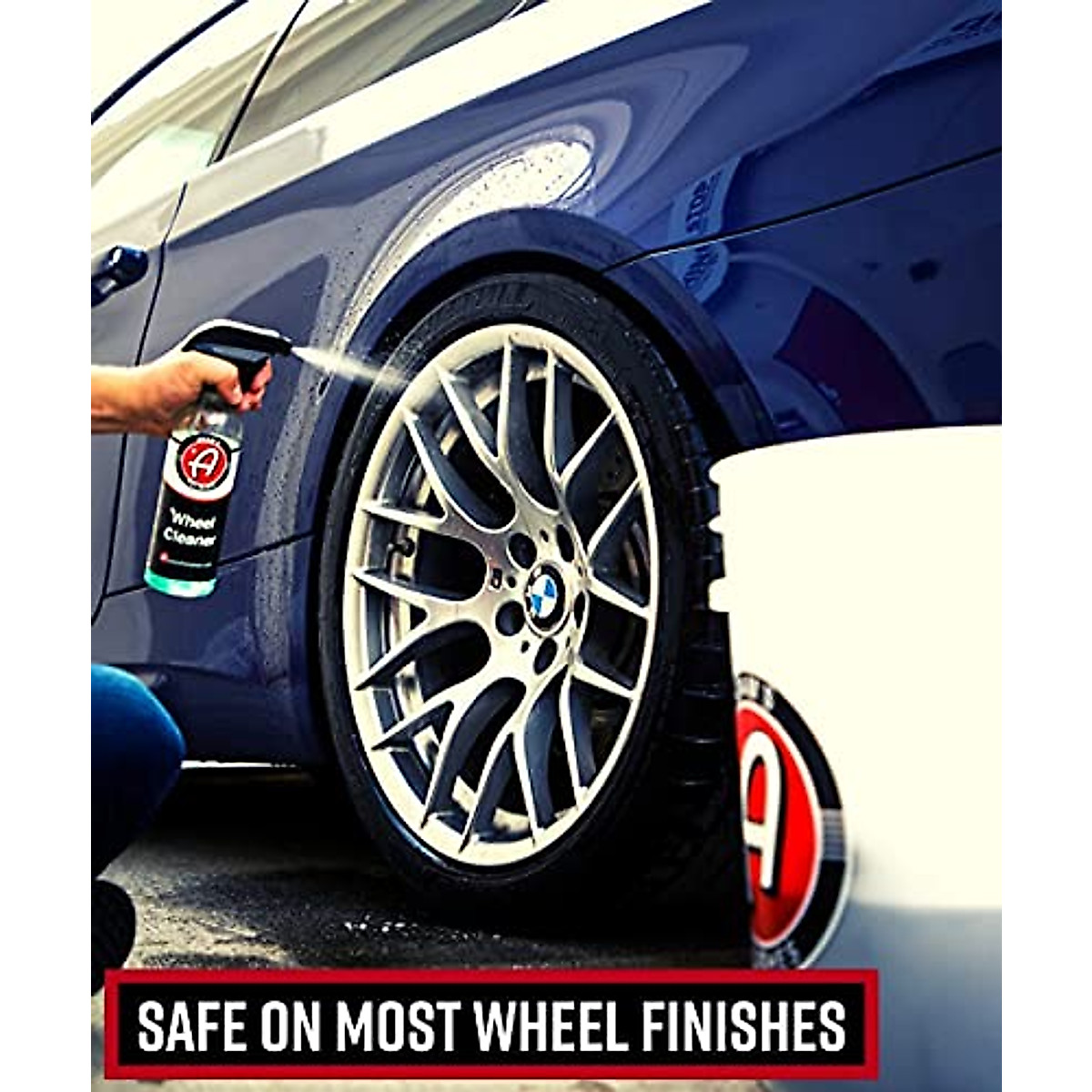 Adam's Wheel Cleaner (16oz) and Adam's Wheel Cleaner (Gallon) Bundle | Refill Combo
