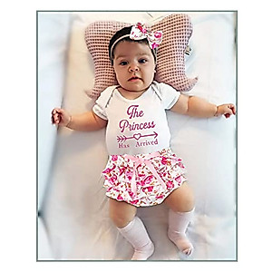 Von kilizo Baby Girl Clothes The Princess Has Arrived Romper