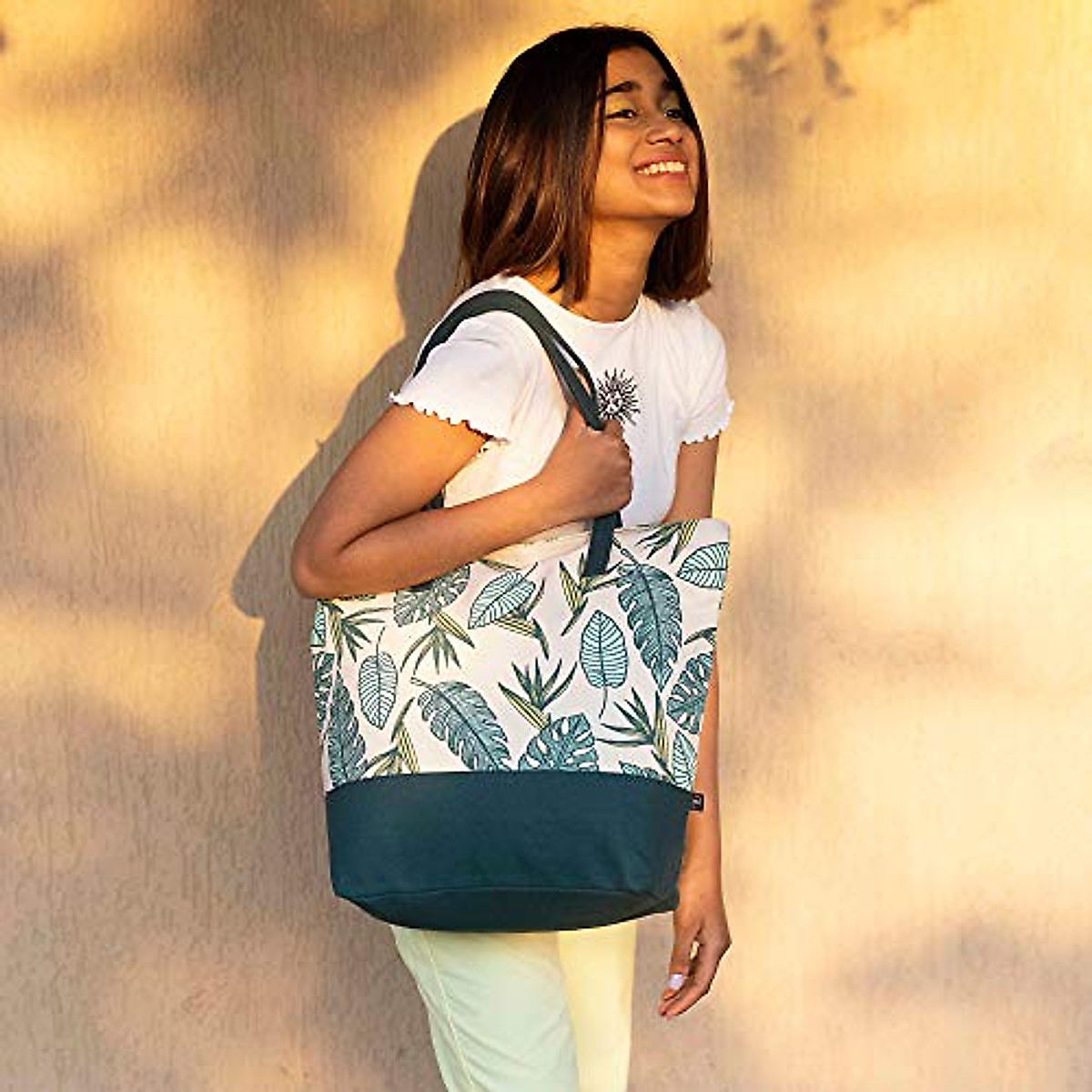 EcoRight Large Tote Bag for Women for Travel, Work, Beach | Waterproof & Eco Friendly