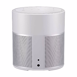 Bose Home Speaker 300: Bluetooth Smart Speaker with Amazon Alexa Built-in, Silver