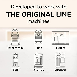 Mixed Variety Pack for Nespresso | 100 Test Winning Aluminum Capsules | 9 Distinctive Italian Flavors | 100% Nespresso Compatible Pods