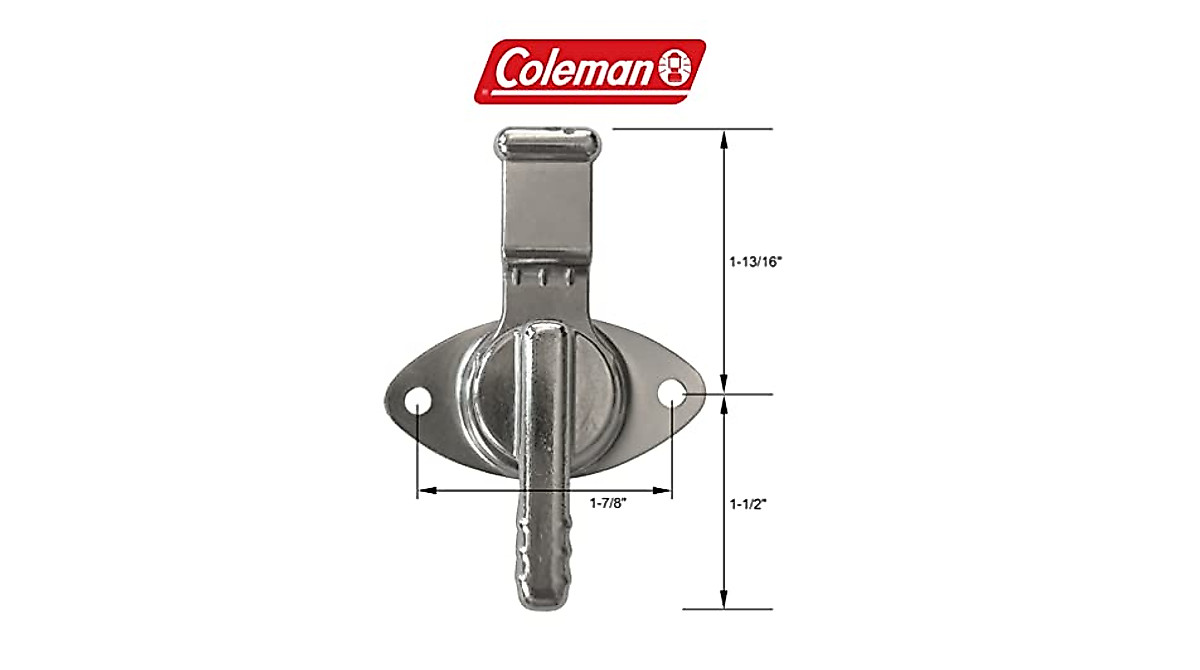 Replace Your Coleman Steel Cam Latch for Cooler Security