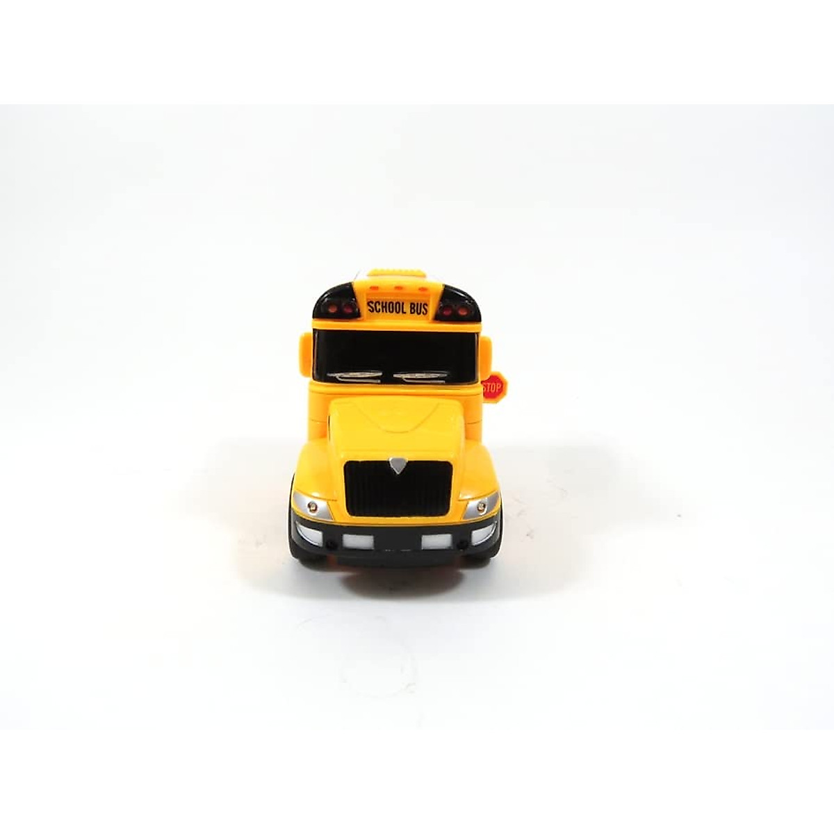 AMPERSAND SHOPS RC Kids Yellow School Bus with Lights and Sound