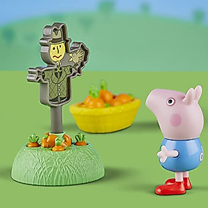 Peppa Pig Peppa's Adventures Peppa's Growing Garden Preschool Toy, with 2 Figures and 3 Accessories, for Ages 3 and Up