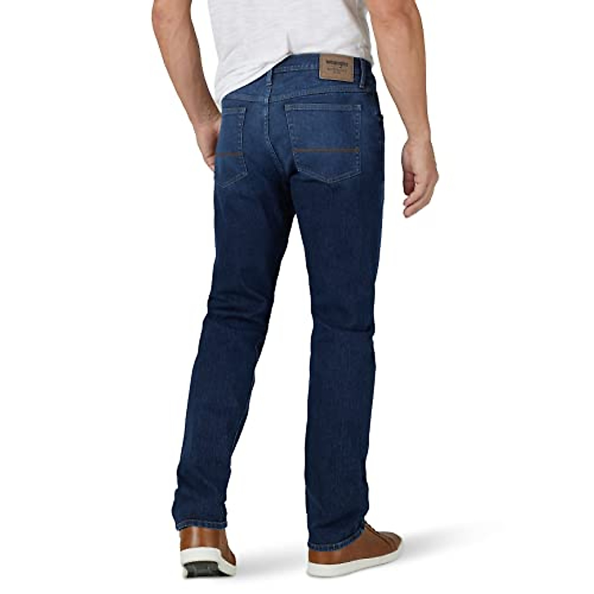 Wrangler Authentics Men's Athletic Fit Stretch Jean, Baker, 40W x 32L