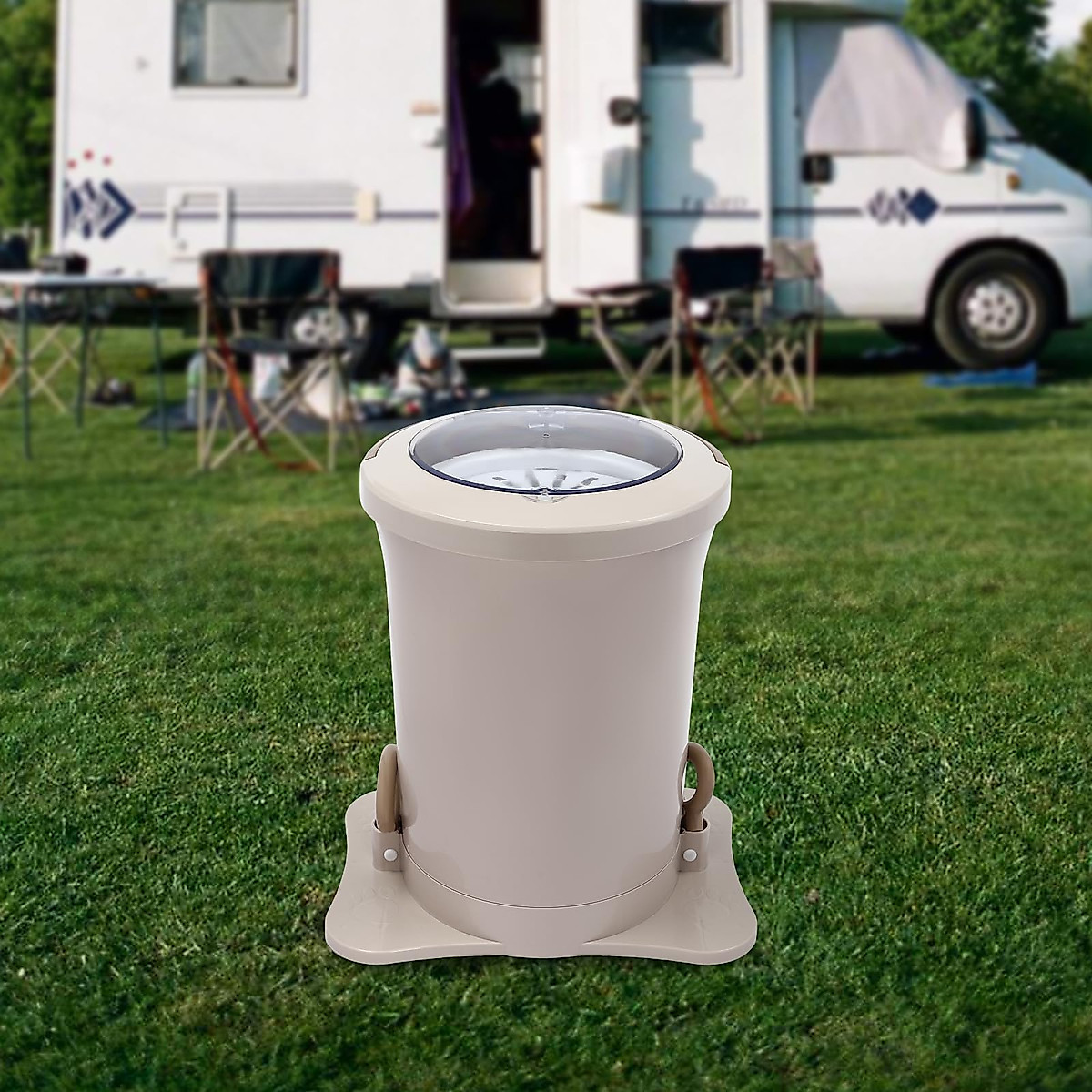 simimasen Dehydrator Manual Clothes Dehydrator Washers Clothes Dryer Portable Clothes Washing Machines For Camping Traveling Hotel