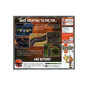 Rush Rush Rally Racing DX Deluxe Edition [Independant Dreamcast Game]