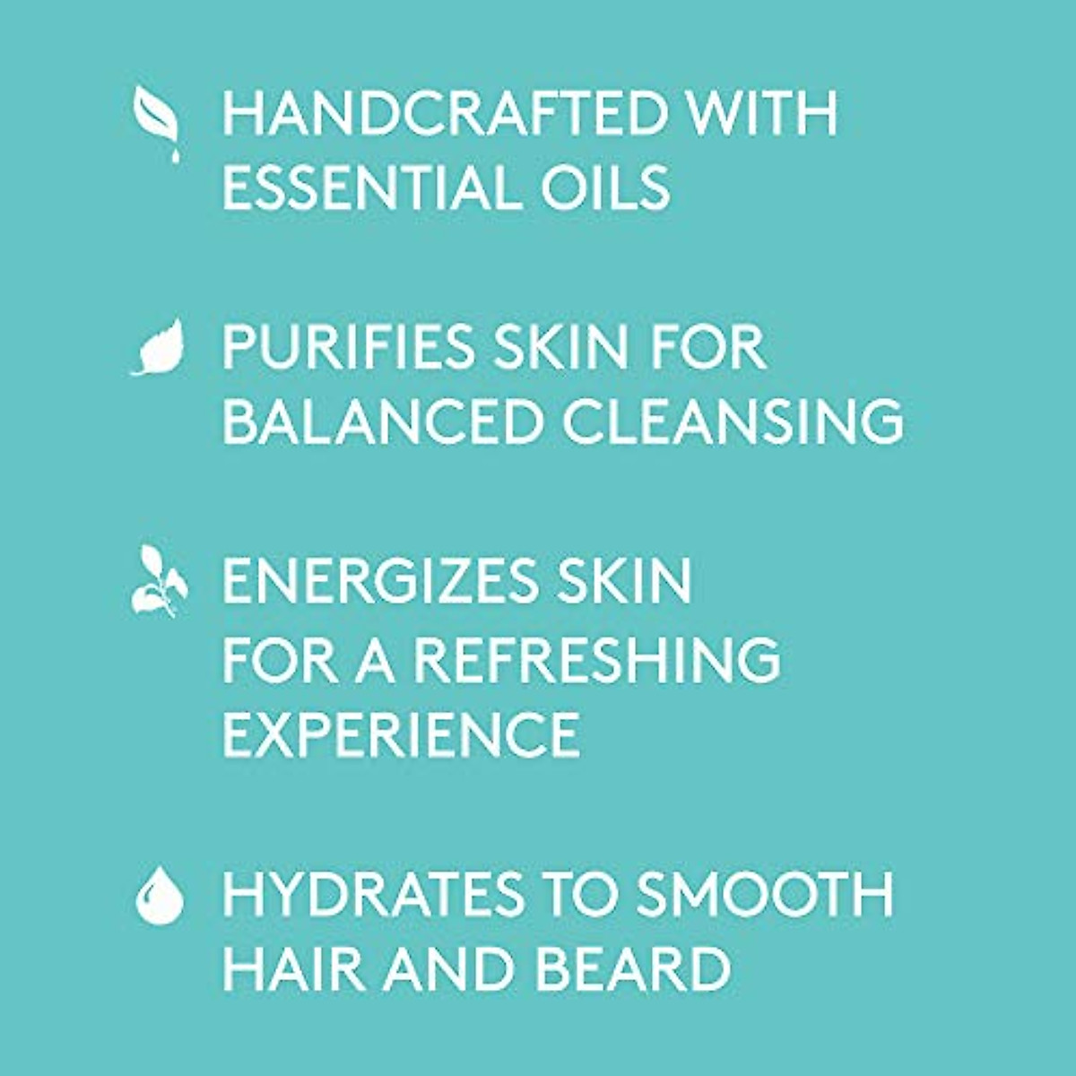 Barrel and Oak - All-In-One Body Wash, Men's Body Wash, Men's Soap for Hair, Face, & Body, Refreshing & Balanced Cleanser, Essential Oil-Based Scent, Cedarwood & Bourbon, Vegan (Bourbon Cedar, 16 oz)