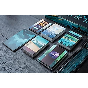 Sleeping Gods: Tide of Ruin by Red Raven Games, Strategy Board Game