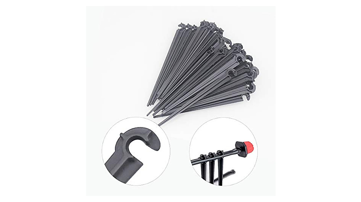 Irrigation Drip Support Stakes for Your Garden Needs
