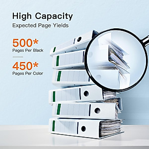 E-Z Ink (TM Remanufactured Ink Cartridge Replacement for Epson 288XL 288 XL T288XL High Yield to use with Expression Home XP-330 XP-430 XP-446 XP-440 XP-340 (Upgraded Version, 4 Pack)