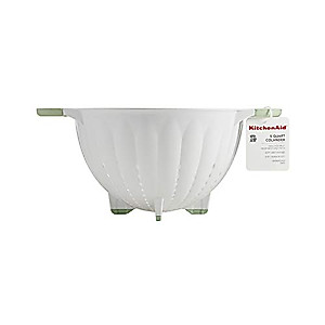 KitchenAid Classic Plastic Colander, 5-Quart, Pistachio