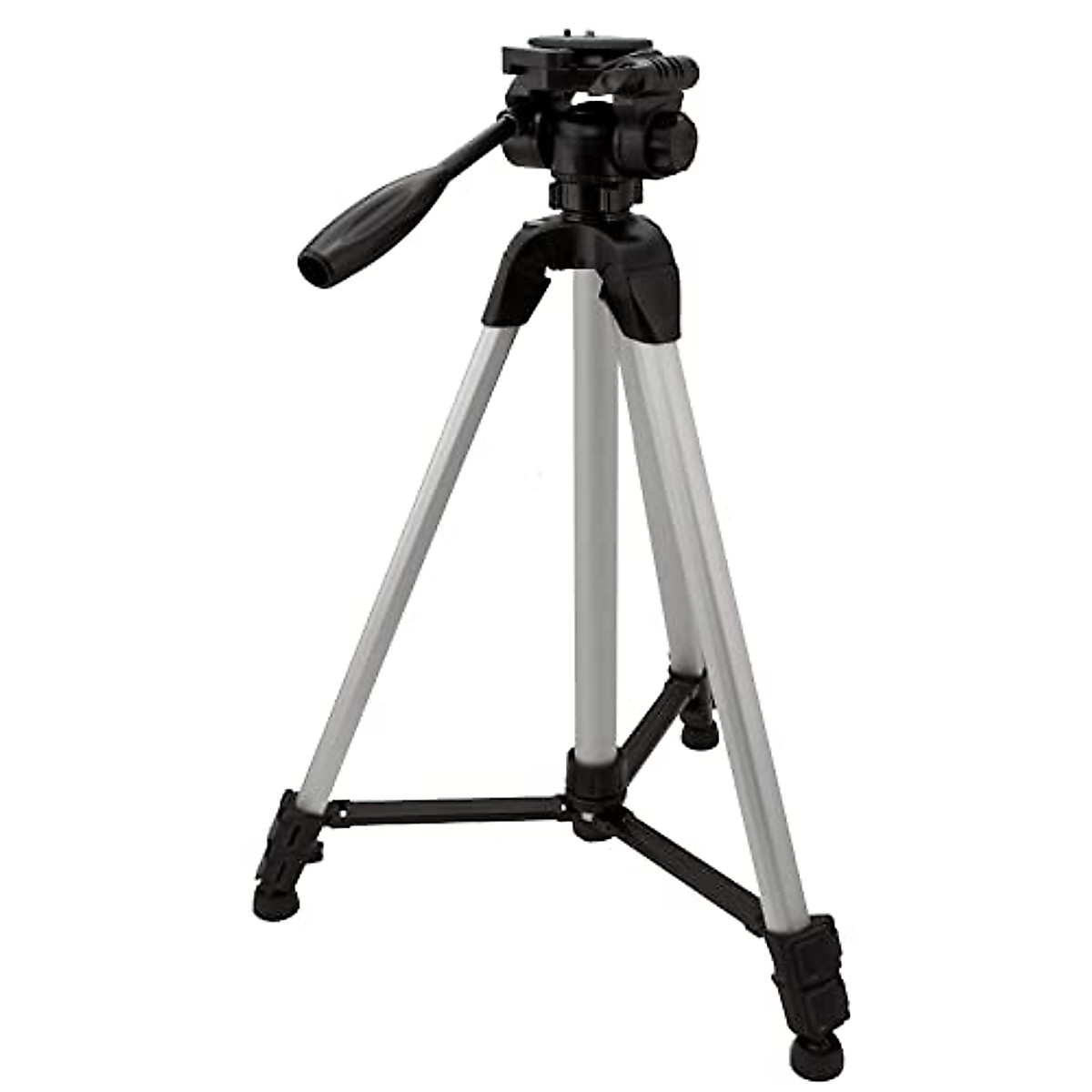 Canon EOS 4000D / Rebel T100 DSLR Camera with 18-55mm Lens + Platinum Mobile Accessory Bundle Package Includes: SanDisk 32GB Card, Tripod, Case, Pistol Grip and More (21pc Bundle) (Renewed), Black