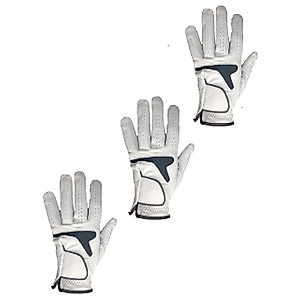 3 Mens Cadet EverGrip Cabretta Golf Glove (Left) (Cadet - Extra/Large)