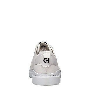 Cole Haan mens Grandpro Rally Canvas Court Sneaker, Optic White Canvas, 10 US