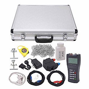 TDS-100H Digital Ultrasonic Tester Handheld Flowmeter for Industrial Use