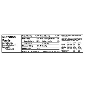 MILKY WAY Candy Midnight Dark Chocolate Bars Bulk Pack, Full Size, 1.76 Bar (Pack of 24)