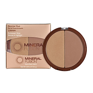 Mineral Fusion Bronzer Duo Luster, 0.29 Oz