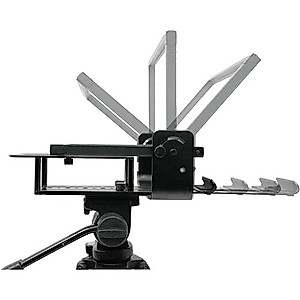 Glide Gear TMP100 Adjustable iPad/ Tablet/ Smartphone Teleprompter Beam Splitter 70/30 Glass w/ Carry Case No Plastic All Metal / No Assembly Required