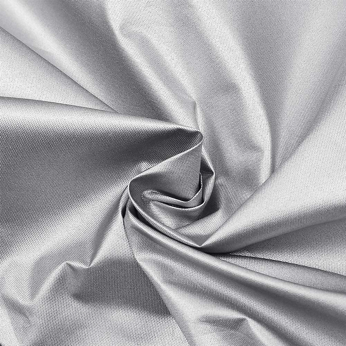 FLR 65 Inch Outdoor Pizza Oven Cover,BBQ Grill Cover, Outdoor Pizza Oven Rain Cover, Heavy Duty Dust-Proof Weather Resistant Polyester Fabric Protective Cover-Black (65x25.5x18in)