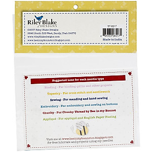 Riley Blake Designs NIFTY Needles