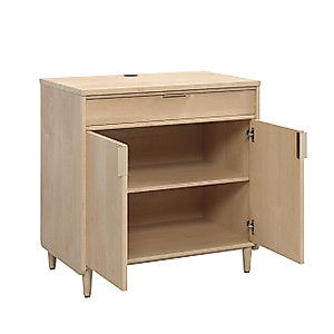 Sauder Clifford Place Library Base, Natural Maple