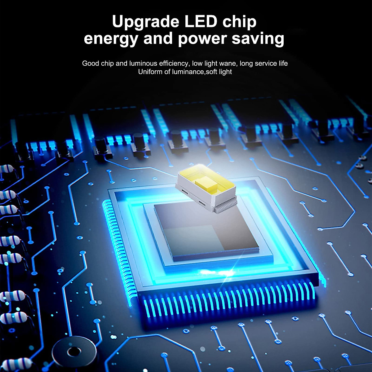 ENOMAKER Creality 3D Printer LED Light Bar Kit for Ende 3 V2 Neo Lighting Strip Upgrade LED Chip,24V Premium Warm White Soft Light, Engergy and Power Saving for Creality Ender 3/Pro/V2/V2 Neo