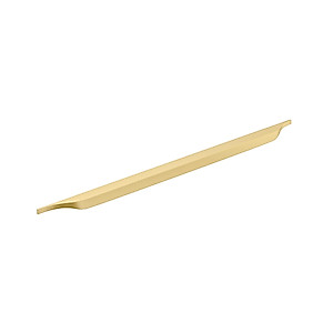 Richelieu Hardware 7987448165 17-5/8 in (448 mm) Center, Contemporary Cabinet Pull, Brushed Gold