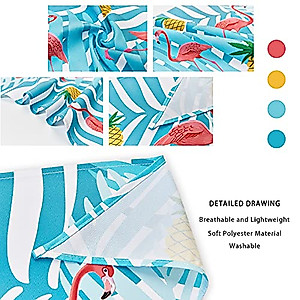 Yespet Dog 12 pieces Holidays Pet Halloween Thanksgiving Bandanas for Medium Large Dogs Christmas Valentine's Day Wedding Summer Pets Birthday Bandana Easter Independence St. Patrick's Day Scarf