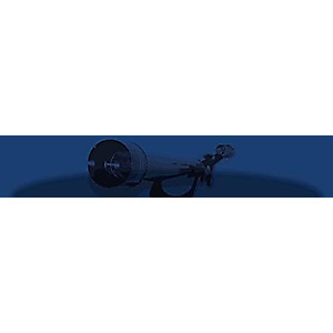 TASCO 30060402: Novice 60x700mm Telescope, Blue Refractor 402x Magnification, One Size