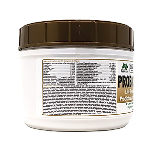 Dogzymes Probiotic Max -10 Billion CFU's Probiotics, Prebiotics, Digestive Enzymes - Relieves Diarrhea, Upset Stomach, Constipation, Gas, Allergy, Immunity & Overall Health 1 Pound