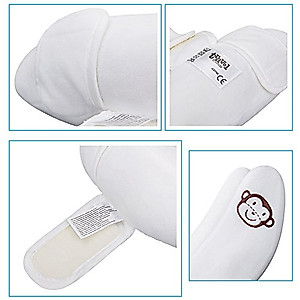 Toddler Adjustable Neck Support Pillow & Safety Head Support Band for Car Seat, Baby Child Infant Head Neck Protection, Pink Owl