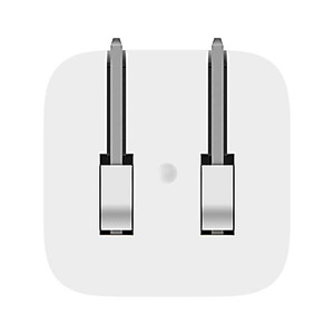 Xiaomi MI 65W GaN Charger - USB Type A + USB Type C, Small and Portable Fast Travel Charger