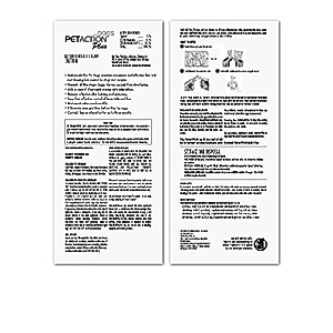 Pet Action Plus Flea & Tick Treatment for Large Dogs, 45-88 lbs, 3 Month Supply