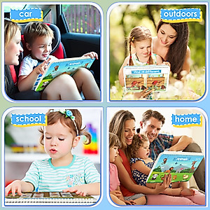 Montessori Busy Book Toddler Toys - Autism Sensory Toys,Newest 21 Themes Preschool Learning Activities Book,Early Educational Quiet Binder Books for Girls Boys Toddlers