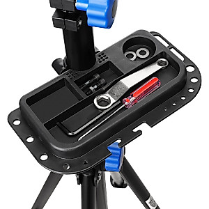 RAD Cycle products Pro Bicycle Adjustable Repair Stand Holds up to 66 Pounds or 30 kg with Ease for Home or Shop Road Pro Stand