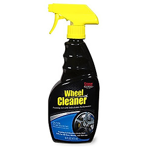 Stoner Car Care 92207 16-Ounce Wheel Cleaner, Tire and Wheel Care, Deep-Cleaning Foaming Gel Dissolves Brake Dust, Pack of 1