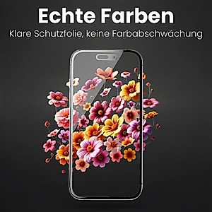 Bruni Screen Protector compatible with Emporia V20 Protector Film, crystal clear Protective Film (2X)