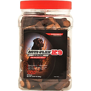 Cox Veterinary Lab Acti Flex K9 Grain Free Chews 80 Count