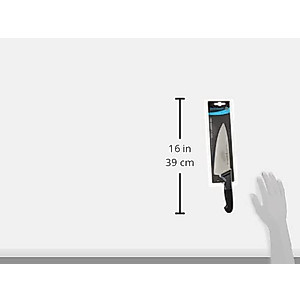 Messermeister Pro Series 6” Wide-Blade Chef’s Knife - German X50 Stainless Steel & NSF-Approved PolyFibre Handle - 15-Degree Edge, Rust Resistant & Easy to Maintain - Made in Portugal