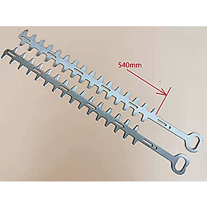 Gabasinover,Replacement Part NO.395-411,X411000272, 69701006560, Hedge Trimmer Blades,20" fits for stens, Echo HC-152 HC-150 HC-150i HC-151 HC-152 Hedge Trimmer
