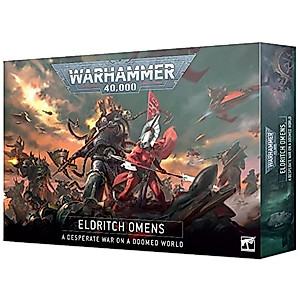 Games Workshop Warhammer 40,000 Eldritch Omens