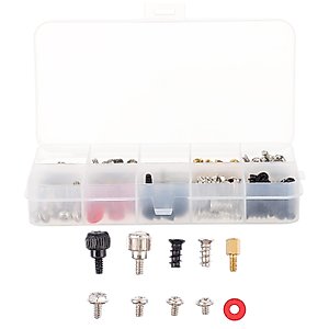 1 Set Screw Set Computer Repair Screws Computer Chassis Screws Countersunk Head Screws Computer Case Thumbscrew Sturdy Computer Screws Computer Repair Fittings Copper Pillar