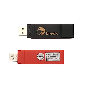 Mcbazel Brook Wingman NS Converter Gaming Adapter for PS5/ PS4/ PS3/ Xbox Series X&S/Xbox 360/ Xbox One/Xbox One Elite1&2 Controller to Switch/PC(X-Input)
