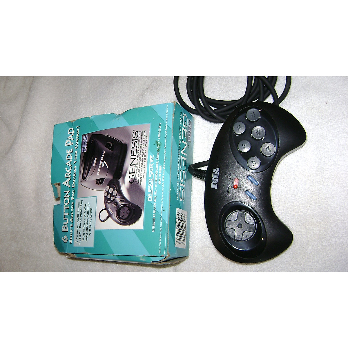 Sega 6 Button Arcaade Pad