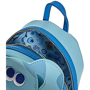 Loungefly Blue's Clues Blue Cosplay Womens Double Strap Shoulder Bag Purse