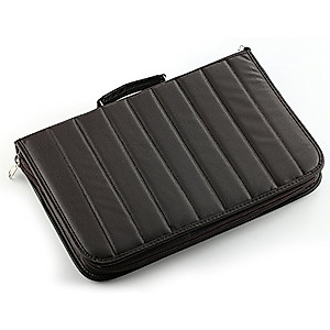 HQY Professional Knives, Premium Stainless Steel 9 Piece Chefs Knife Set in Case