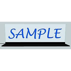 ValleyDesignsND Recording Home Music Room Studio Court with Mic Ceiling, Desk, or Flat to The Wall Mount Acrylic Lighted Edge Lit Sign 11-21" 15-30 Led 9 Foot Cord 11123 Made in The USA